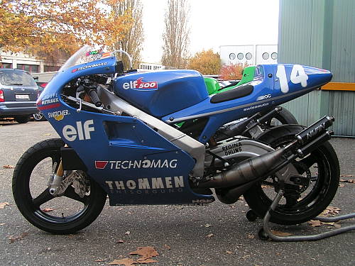 SILENT HEKTIK Automotive Hard- & Software - MotoGP_500 Swissauto Motor ...